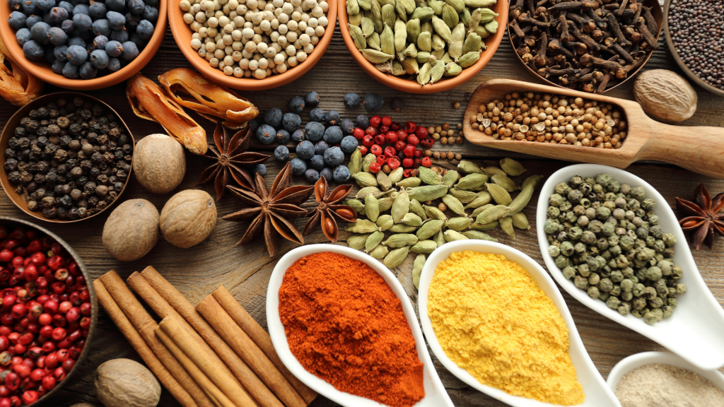 Produits du monde : Les épices de Madagascar